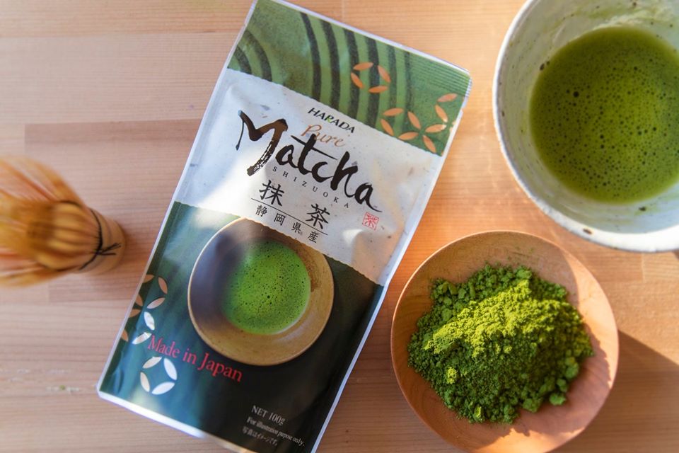 Matcha, Powdered tea – Harada Tea